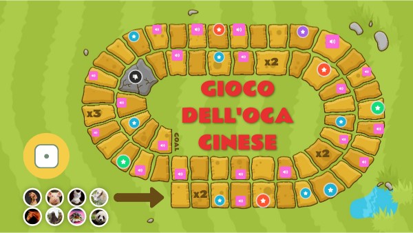 HSK3 GIOCO dell'OCA CINESE | Genially