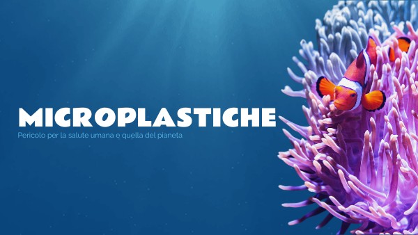 Microplastiche e ambiente