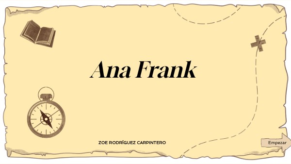 Ana Frank | Genially