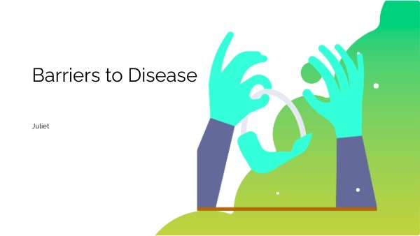 Barriers to Disease