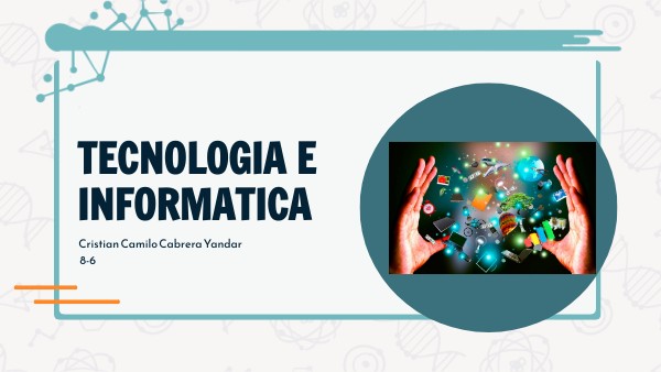 tecnologia e informatica | Genially