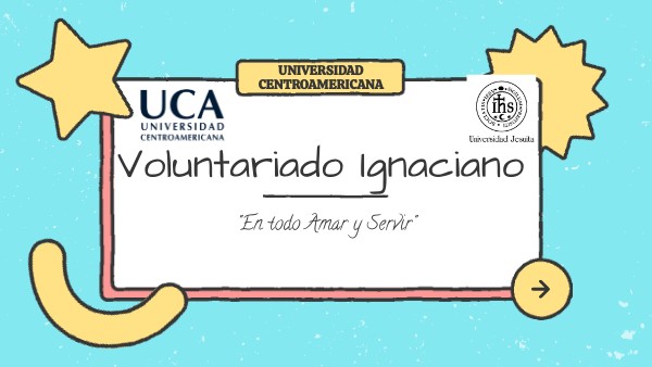 VOLUNTARIADO SOCIAL-UCA NICARAGUA | Genially