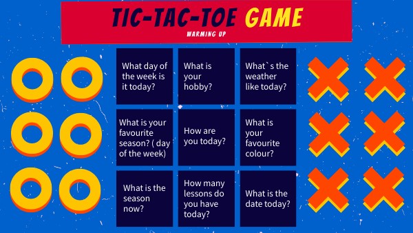 TIC-TAC-TOE GAME | Genially