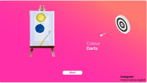 DARTS colour | Genially