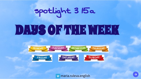 spotlight 3 15a-b by maria.ruleva.english | Genially