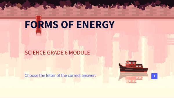 FORMS OF ENERGY | Genially