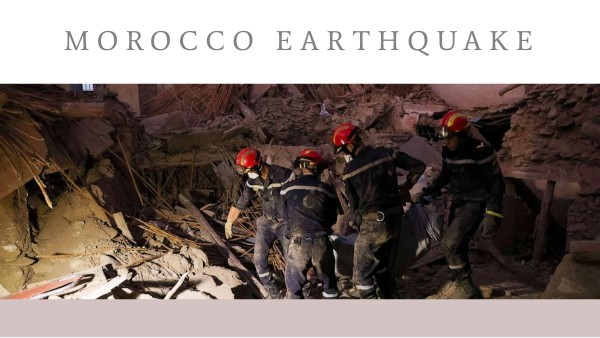 morocco earthquake