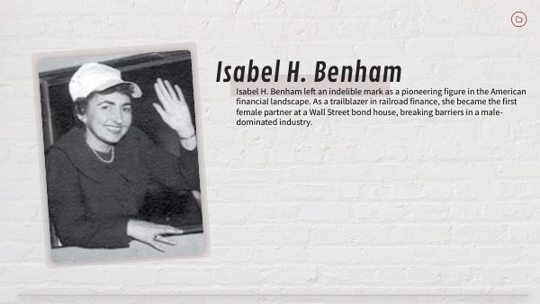 Isabel H. Benham