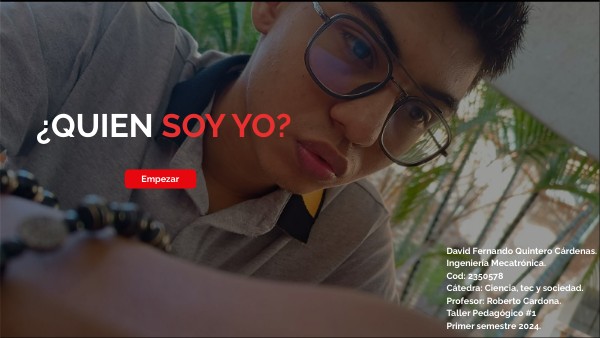 Presentación Quien soy yo