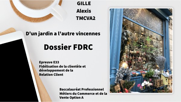 Dossier FDRC | Genially