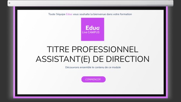 PROJECTION PRESENTATION | Genially