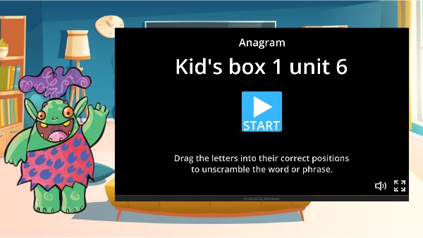 Kid's box 1 unit 6 | Genially