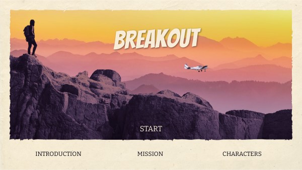 BREAKOUT ADVENTURE | Genially