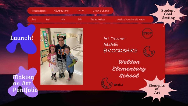 Copy - Elementary Art Hub | Genially