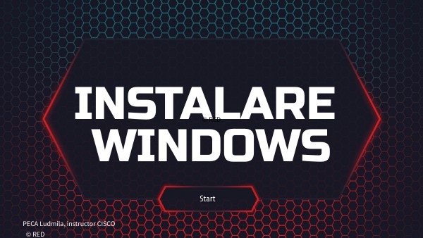INSTALARE WINDOWS_mod10_IT | Genially