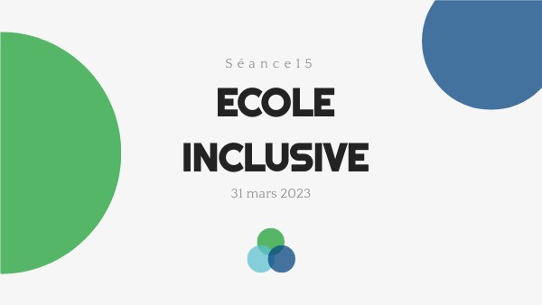 SEANCE 14 EI - 31/03/23 | Genially