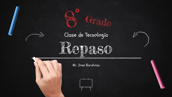 Presentación Repaso 8°