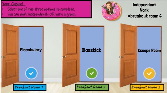 Genetics Choice Board 2.1.5