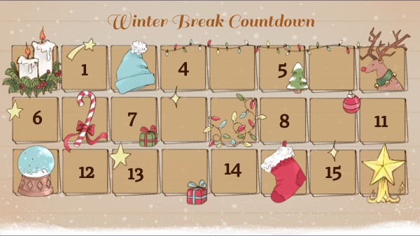 Calli - Winter Countdown Calendar 23-24