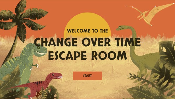 DINOSAURS ESCAPE ROOM | Genially