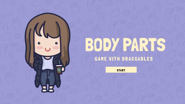 Body parts | Genially
