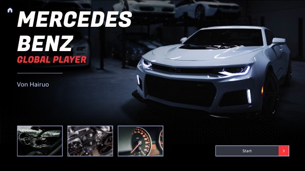 Mercedes Benz PRESENTATION | Genially