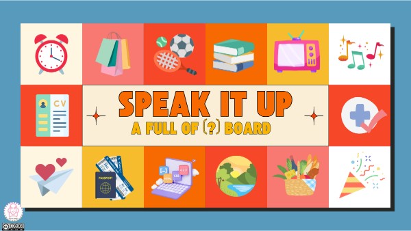 Speak it up! | Genially
