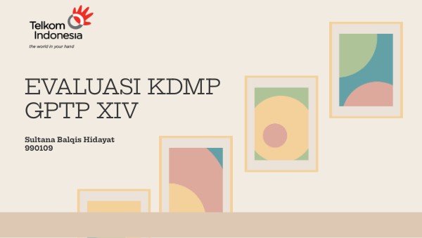 Evaluasi KDMP Sultana | Genially