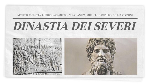 LA DINASTIA DEI SEVERI