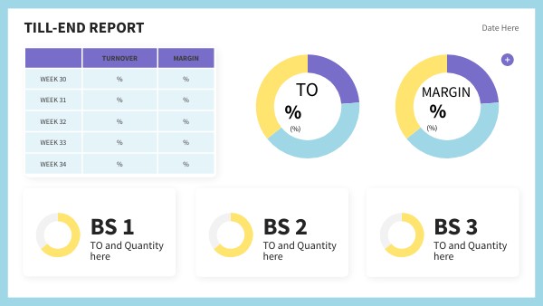 Till End Report Template