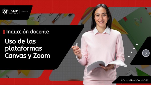 Inducción Docente - Uso y manejo de la plataforma Canvas | Genially