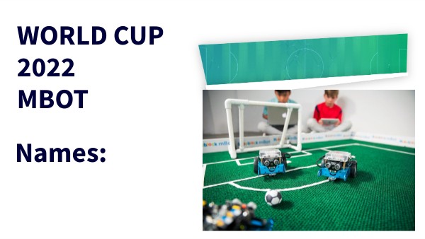 Mbot Soccer Report