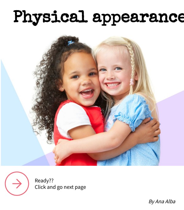 PHYSICAL APPEARANCE | Genially