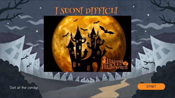 sUONI DIFFICILI HALLOWEEN | Genially