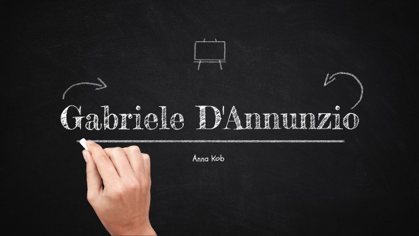 Gabriele D'Annunzio