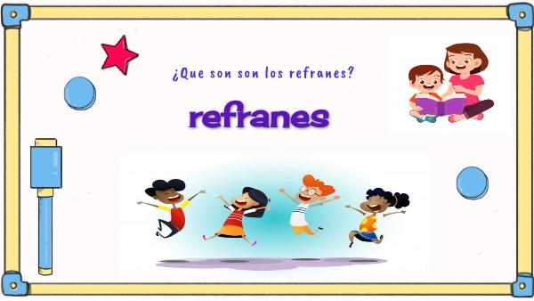 PRESENTACIÓN REFRANES | Genially