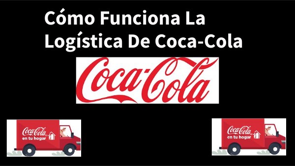 Logística con la que cuenta la empresa Coca-Cola | Genially