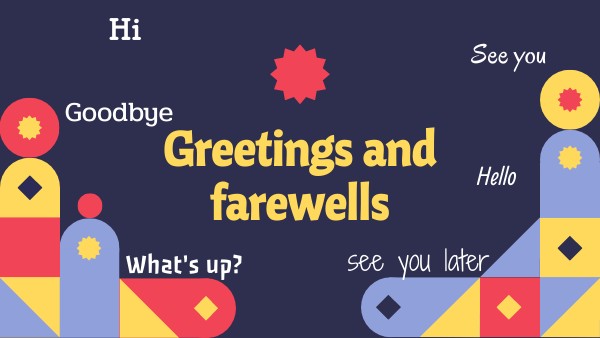 Greetings | Genially