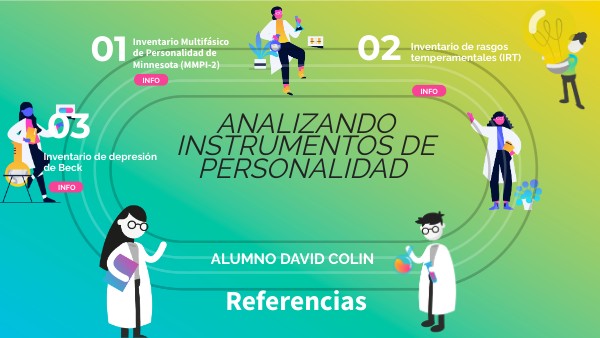 ANALIZANDO INSTRUMENTOS DE PERSONALIDAD
