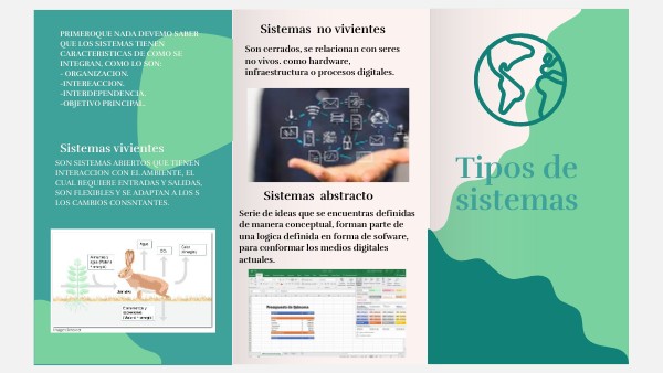 tipos de sistemas | Genially