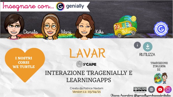 PRESENTUTORIAL LAVAR - | Genially