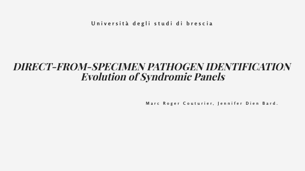 Syndromic Panels | Genially