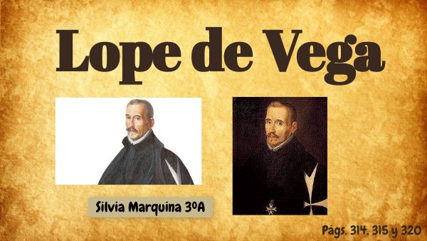 Lope de Vega