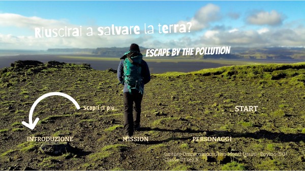 RIUSCIRAI A SALVARE LA TERRA? | Genially