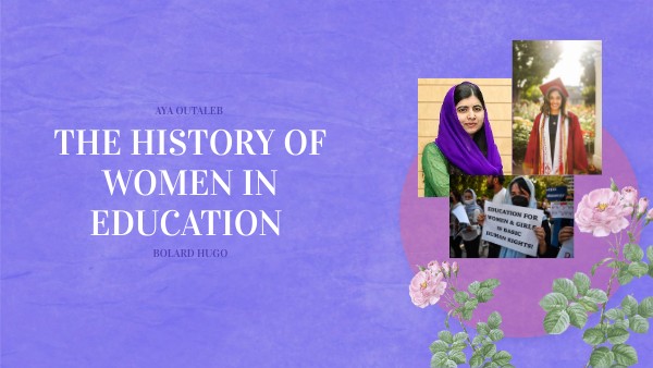 WOMEN PRESENTATION | Genially