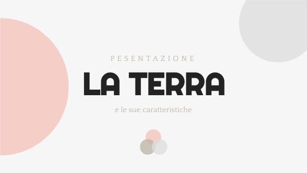 LA TERRA | Genially