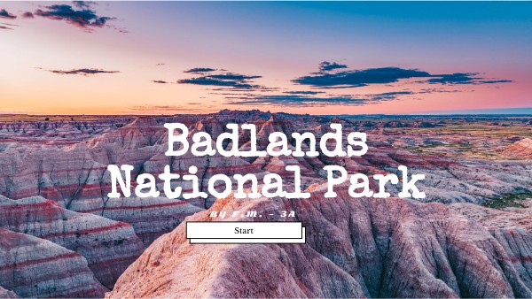 BADLANDS NATIONAL PARK