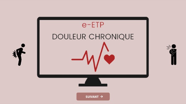 ETP douleur chronique | Genially
