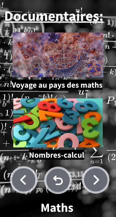 141.Documentaires maths | Genially