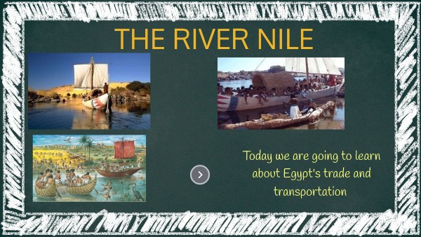 River Nile presentation | Genially
